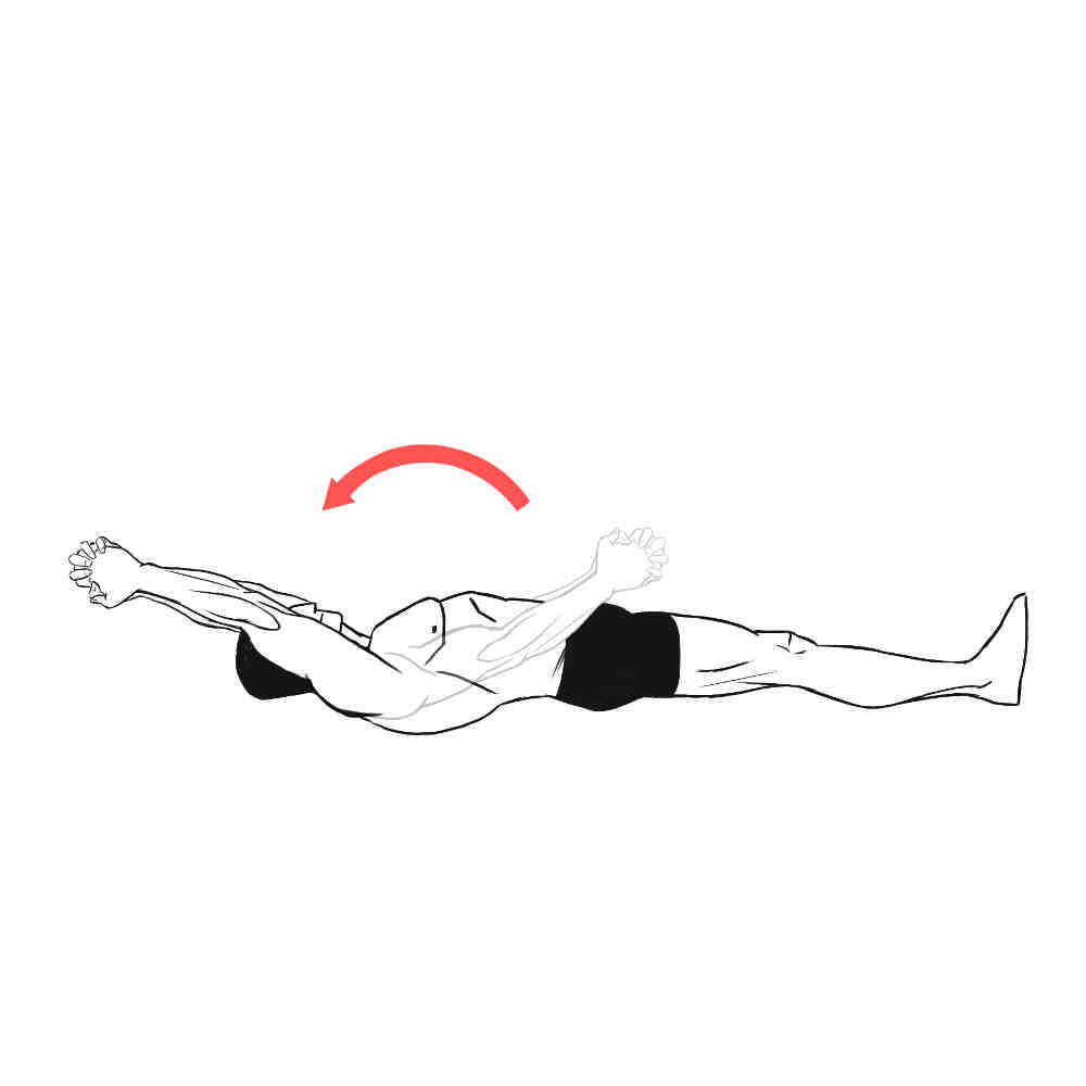 Shoulder Flexion Supine