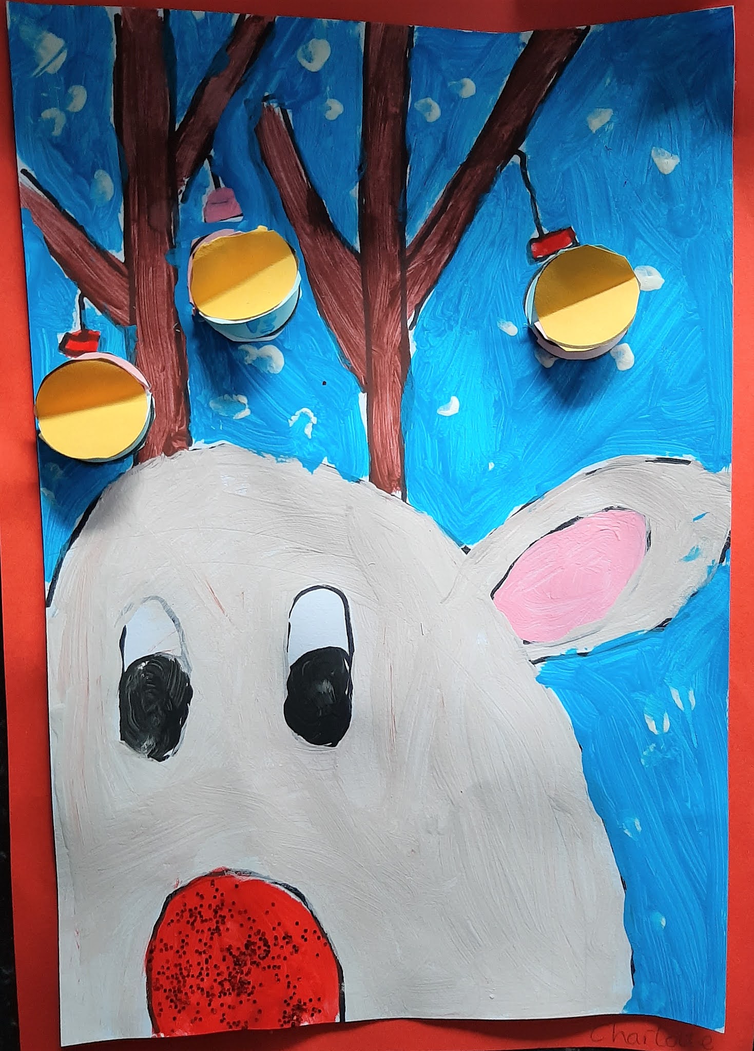 Ms. Forde's Classroom: Christmas Art Activities