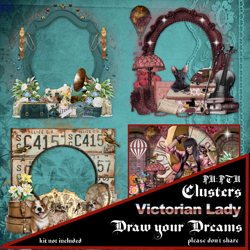 MON MONDE EN PSP: TAGS AND SCRAPKITS PTU 538