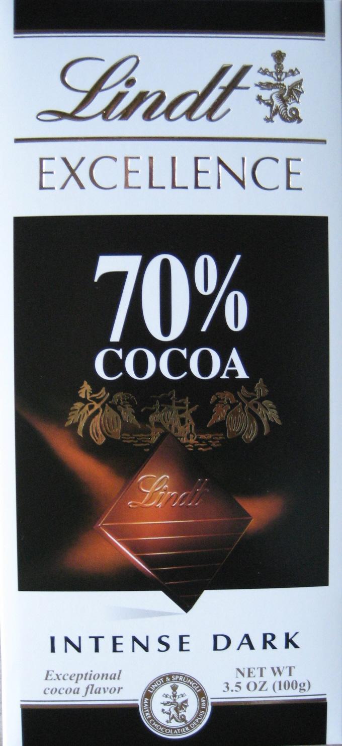 One Golden Ticket: Review: Lindt Excellence 70%