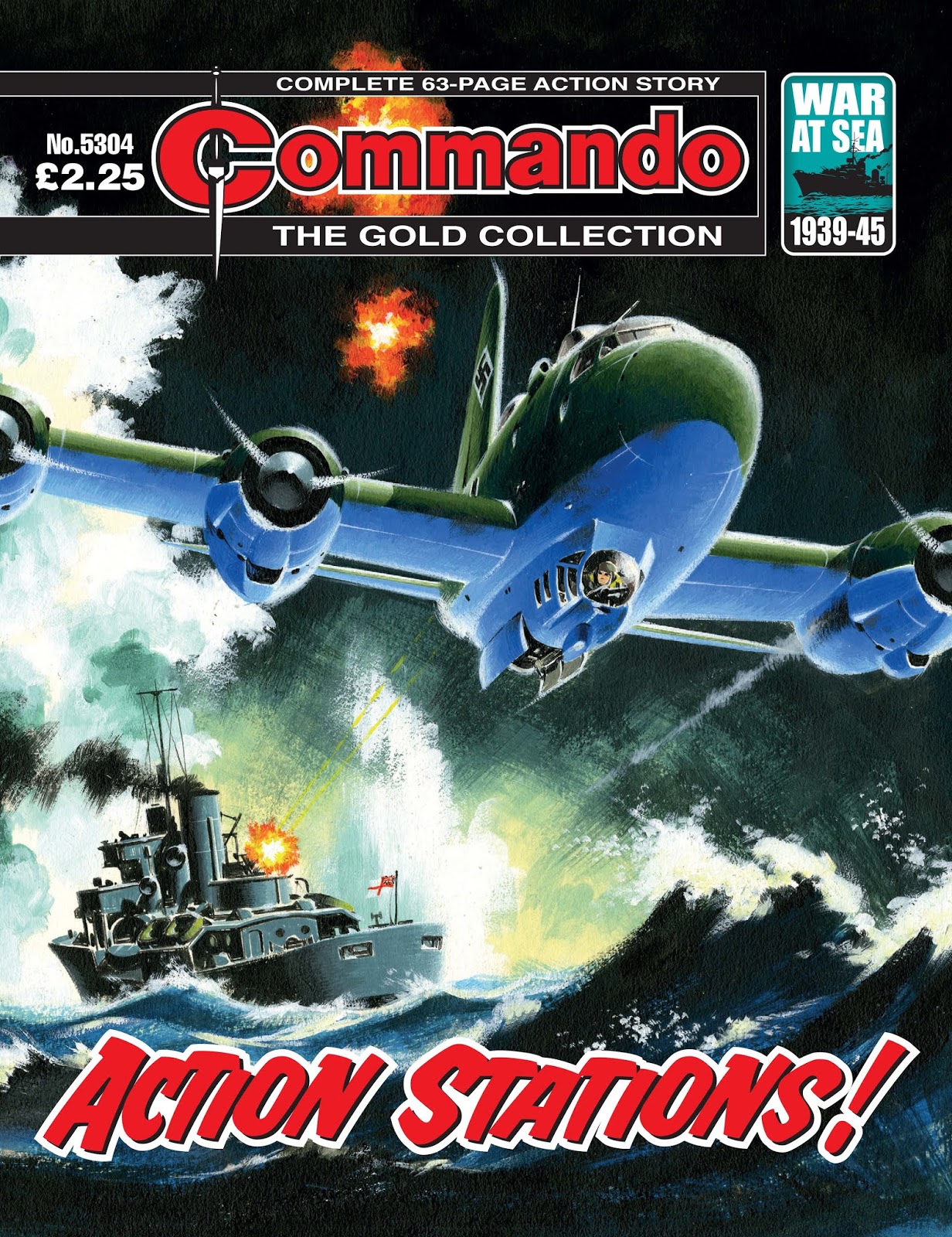 Bear Alley: Commando 5303-5306