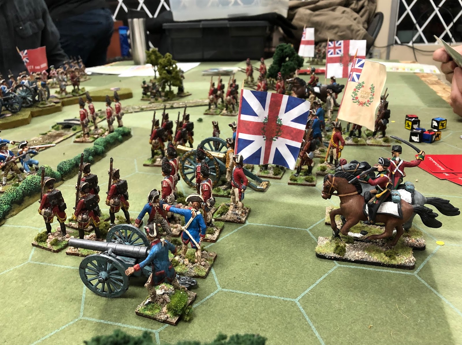 Bob's Miniature Wargaming Blog: Monmouth Courthouse