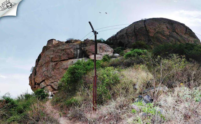 Rayakottai Fort - A peak summer trek 29/04/2018