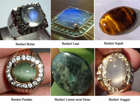 Batu Biduri Bulan | Batu Akik