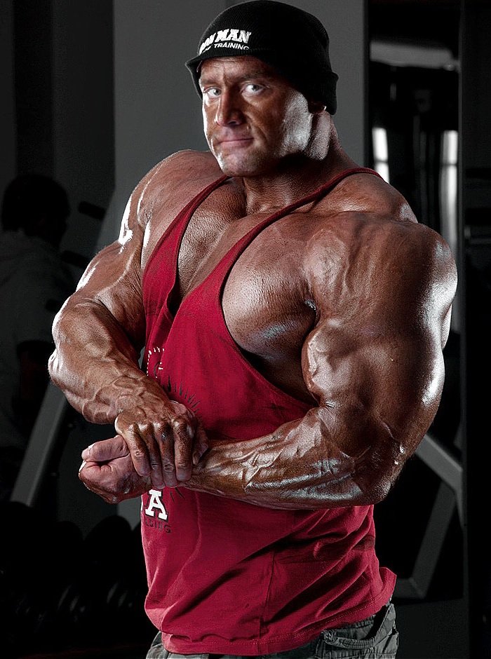 Muscle Lover: Tribute to the Czech muscle Titan Radek Lonc