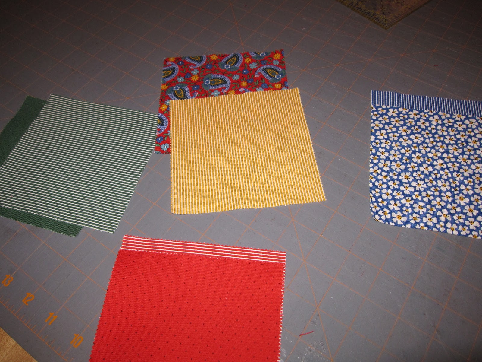 Home a la mode: Charm Pack Coasters