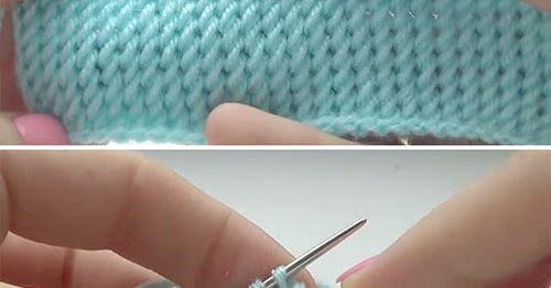 Amazing Knitting: Knitted Pattern Anyone Should Learn - Tutorial