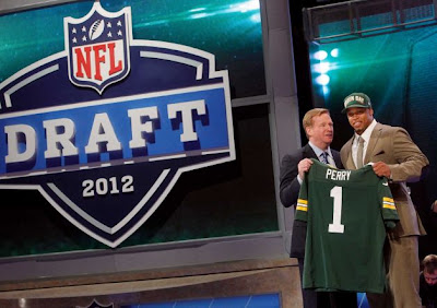 The Wearing Of the Green (and Gold): "With the 28th Pick in the 2012 ...