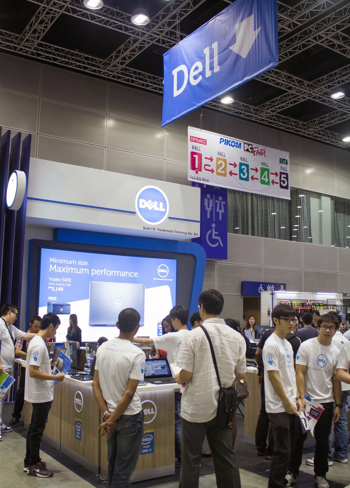 Coverage of PIKOM PC Fair 2014 @ Kuala Lumpur Convention Center