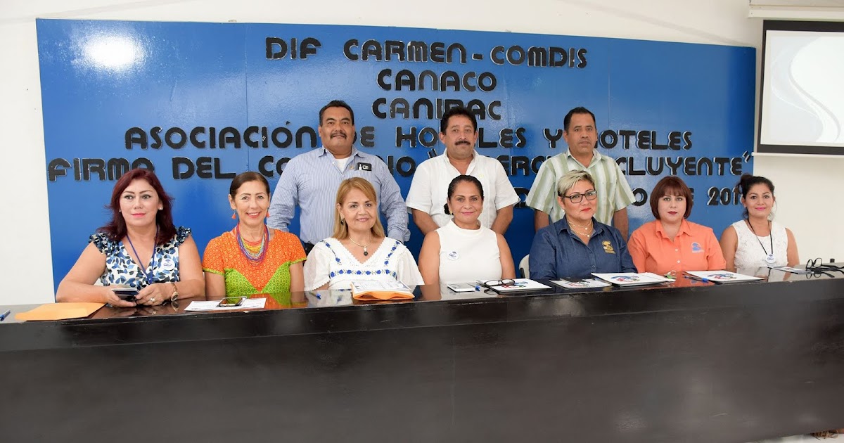 NOTI-IMAGEN DE CARMEN: -DIF Carmen firma convenio del Programa ...