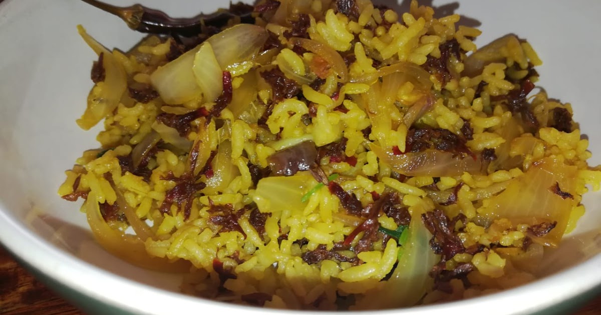 Khorisa: Xewali Phool Bhaji (Night Jasmine Fry)