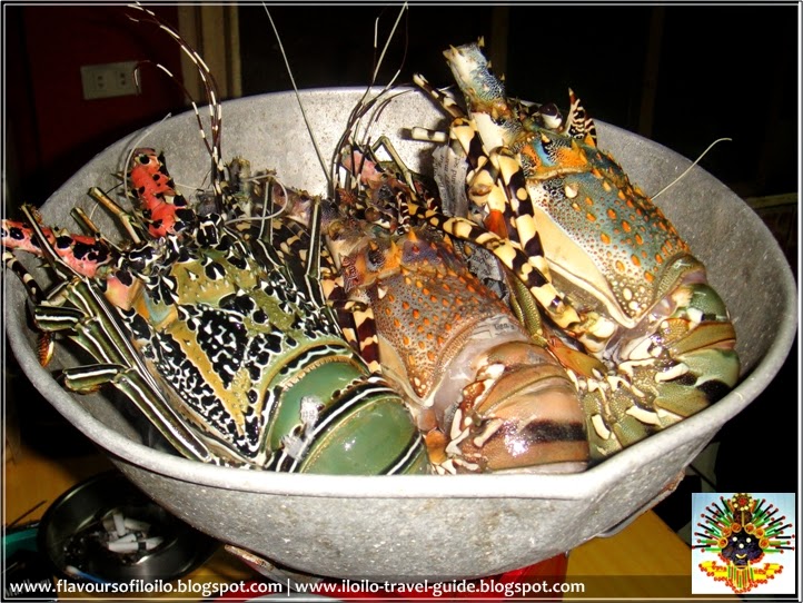 Lobsters and mangoes from Guimaras served to President Barack Obama