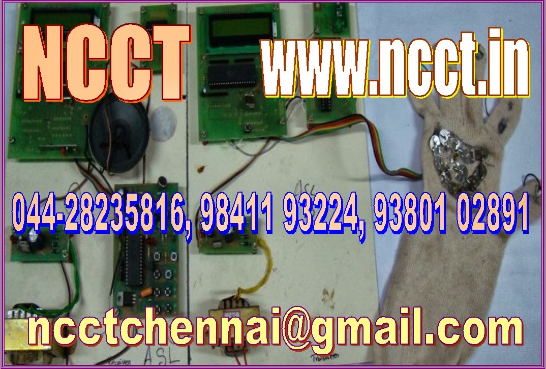 NCCT - PROJECT IMAGE GALLERY: embedded systems projects, Embedded ...