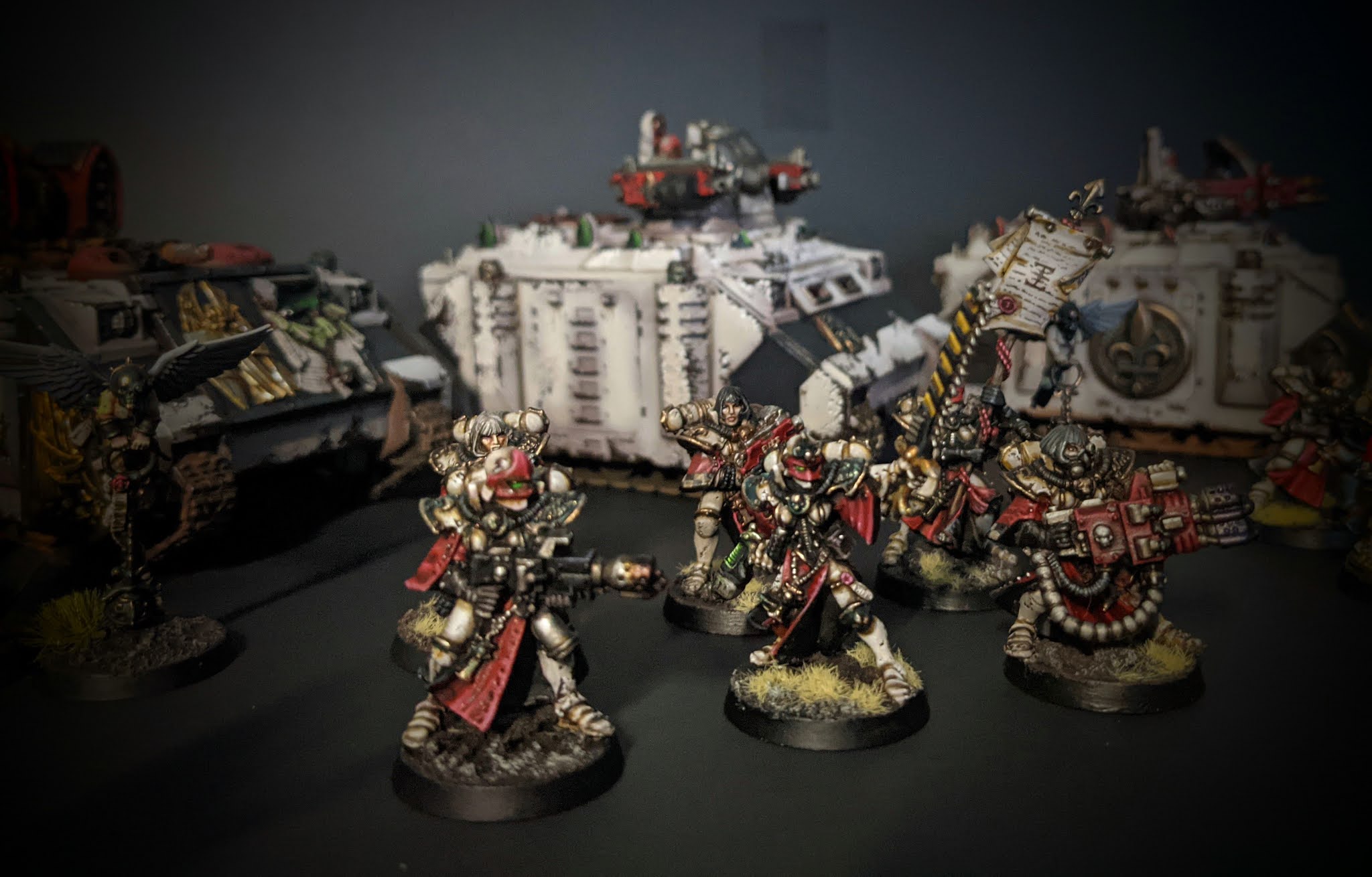 What's On Your Table: Saint Arabella's Torments- Sisters of Battle ...