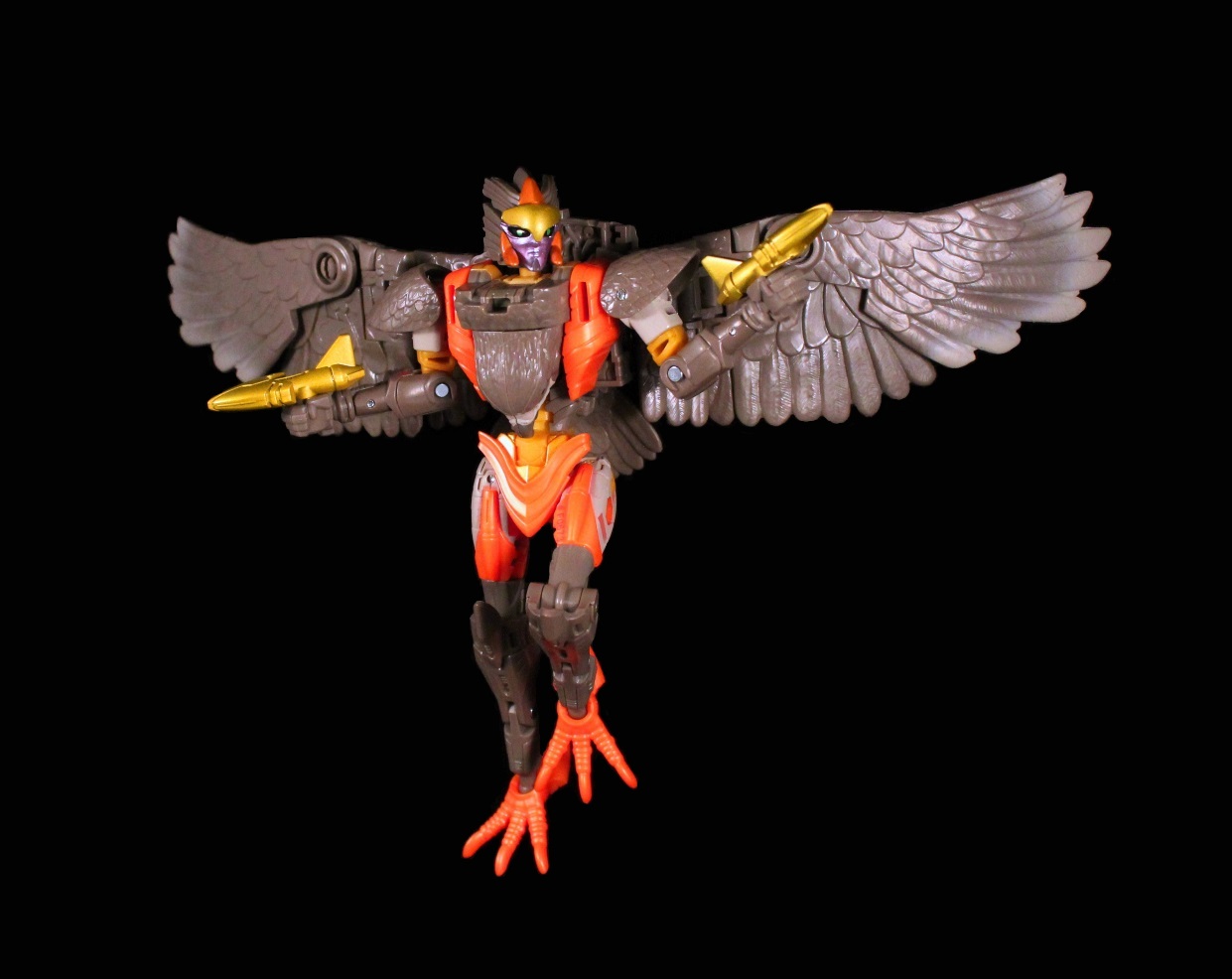 She's Fantastic: Transformers - AIRAZOR!