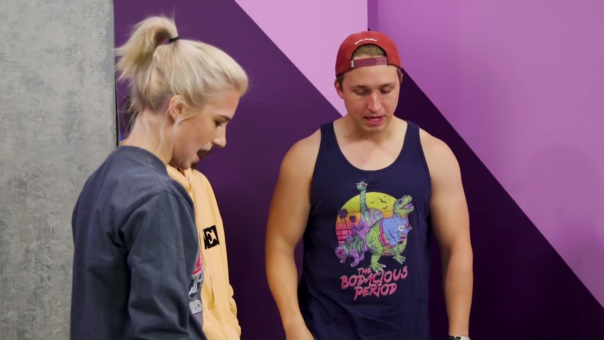 ausCAPS: Shayne Topp in Are We Fitter Than A Fifth Grader?