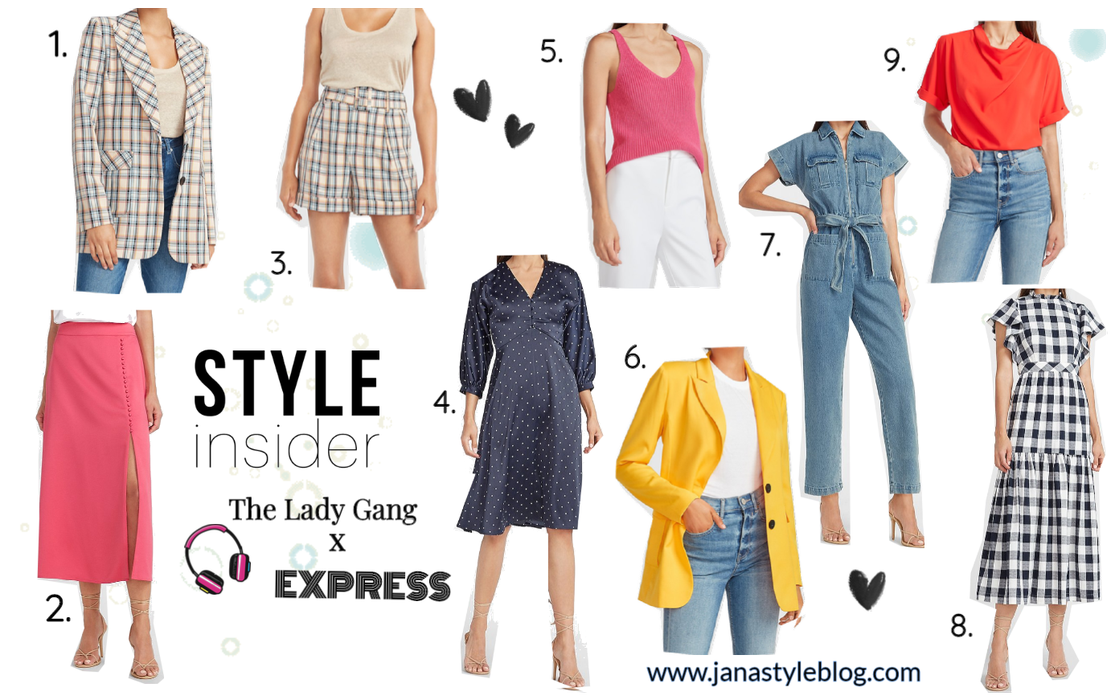 The Lady Gang x Express | Style Guide | JANA STYLE® | A Fashion + Style ...
