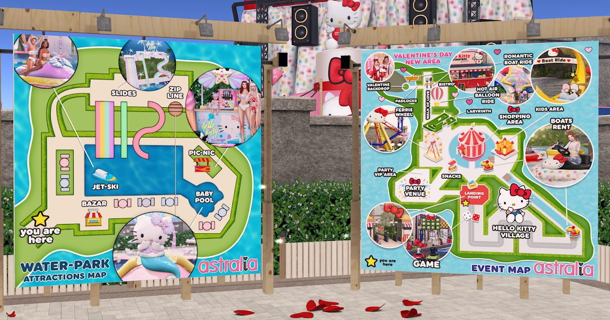 Video: Hello Kitty - Water Park ...