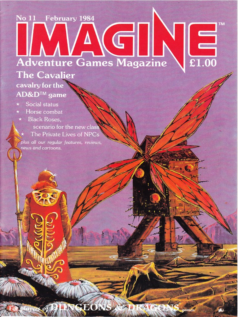 GROGNARDIA: Imagine Magazine: Issue #11