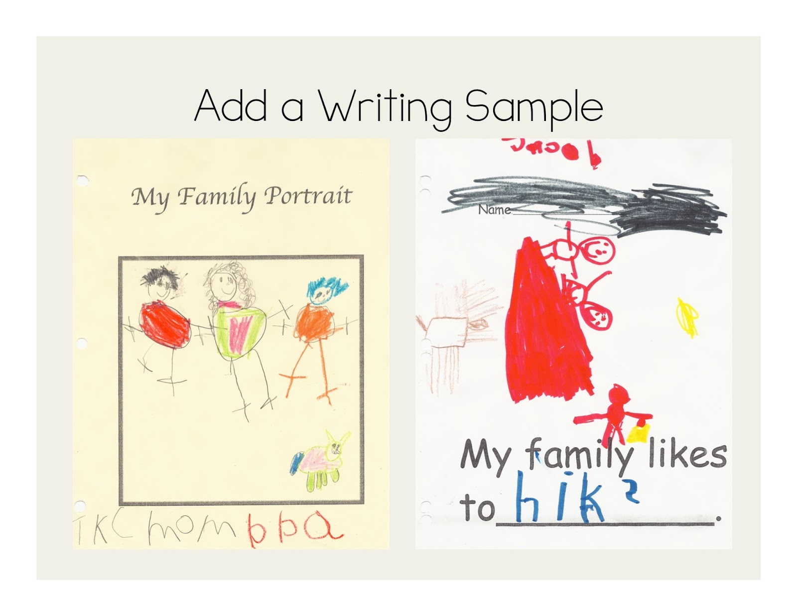 Kindergarten Kiosk: Creating a Kindergarten Portfolio