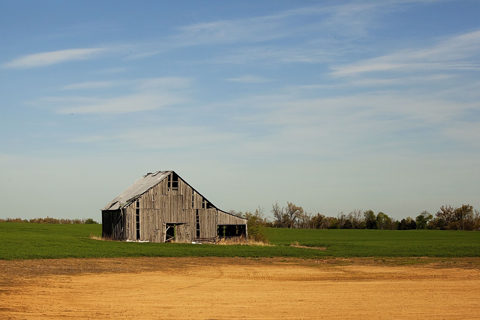 Little House Became a Home: My Old Kentucky... Barns