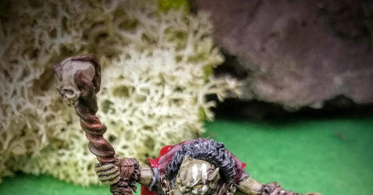 Bloodbeard's Garage: Oathmark: Orc Linebreakers and Spellcaster