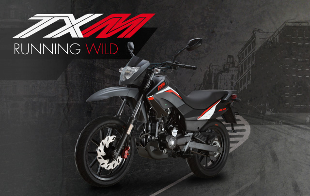 Keeway - Benelli TXM 200 Motard