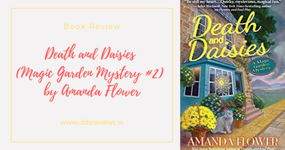 #BookReview :: Death and Daisies (A Magic Garden Mystery #2) by Amanda ...