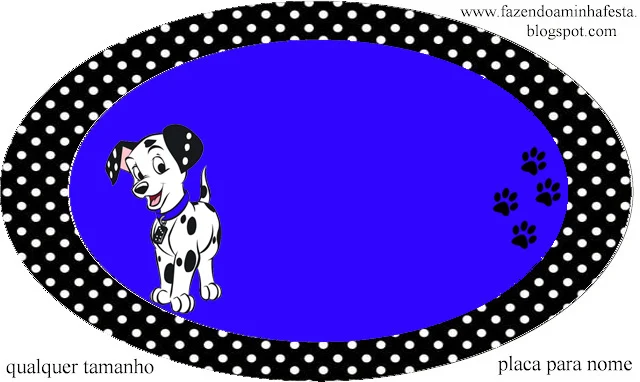 101 Dálmatas: Etiquetas para Candy Bar, para Imprimir Gratis. - Ideas y ...