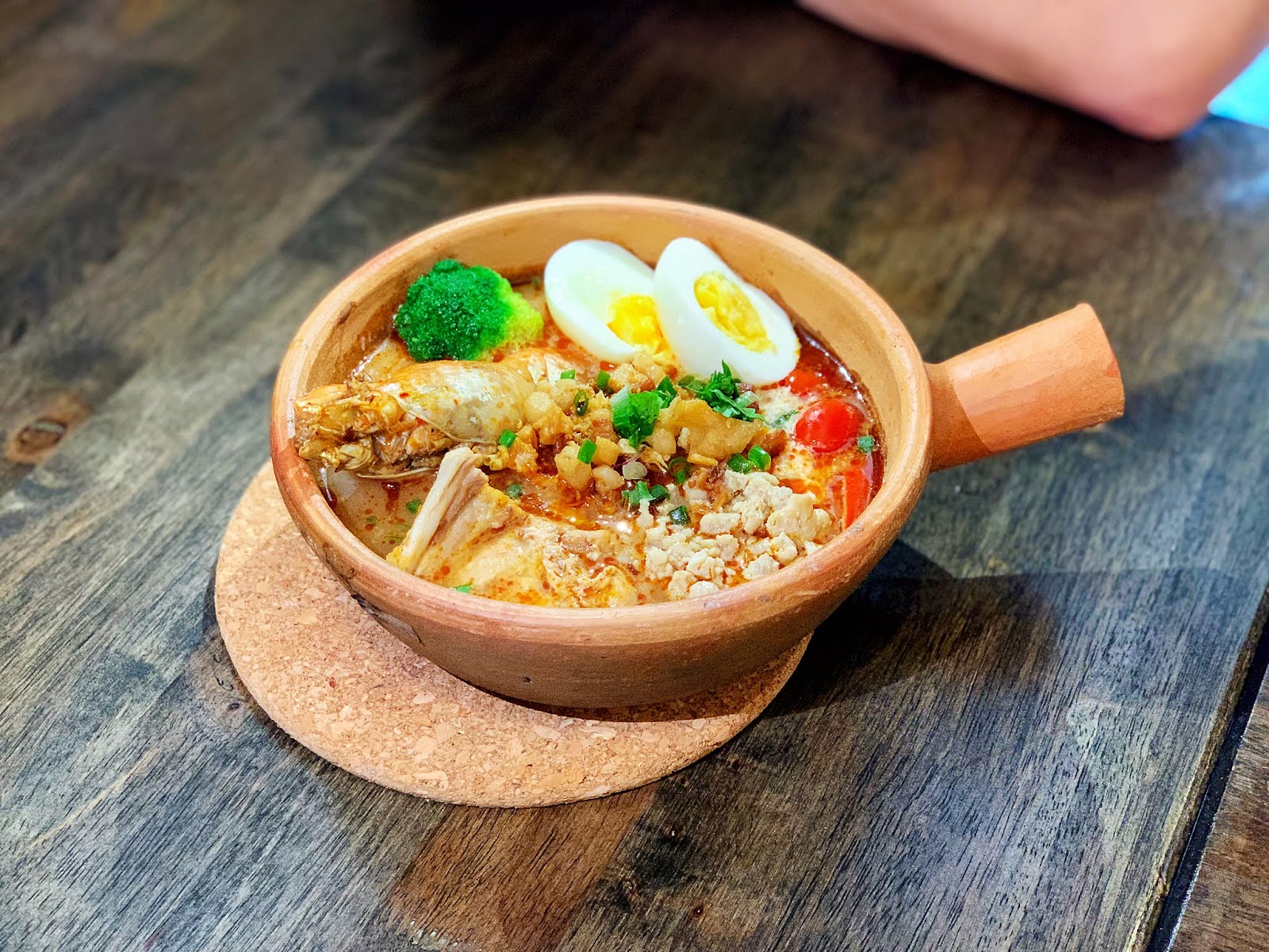 [food review] Jok Jok Mor - Traditional Thai Claypot Porridge