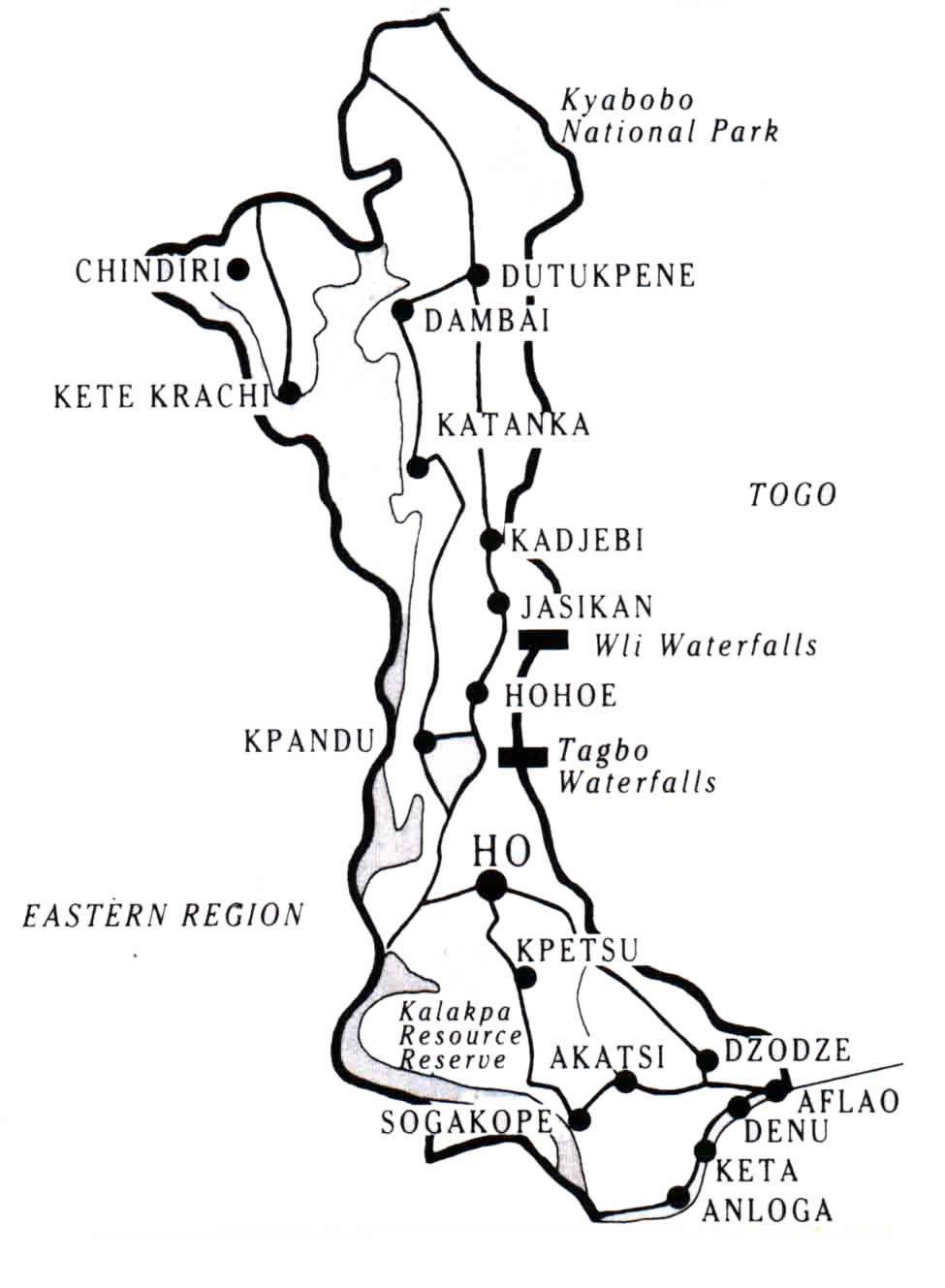Akwaaba to Ghana