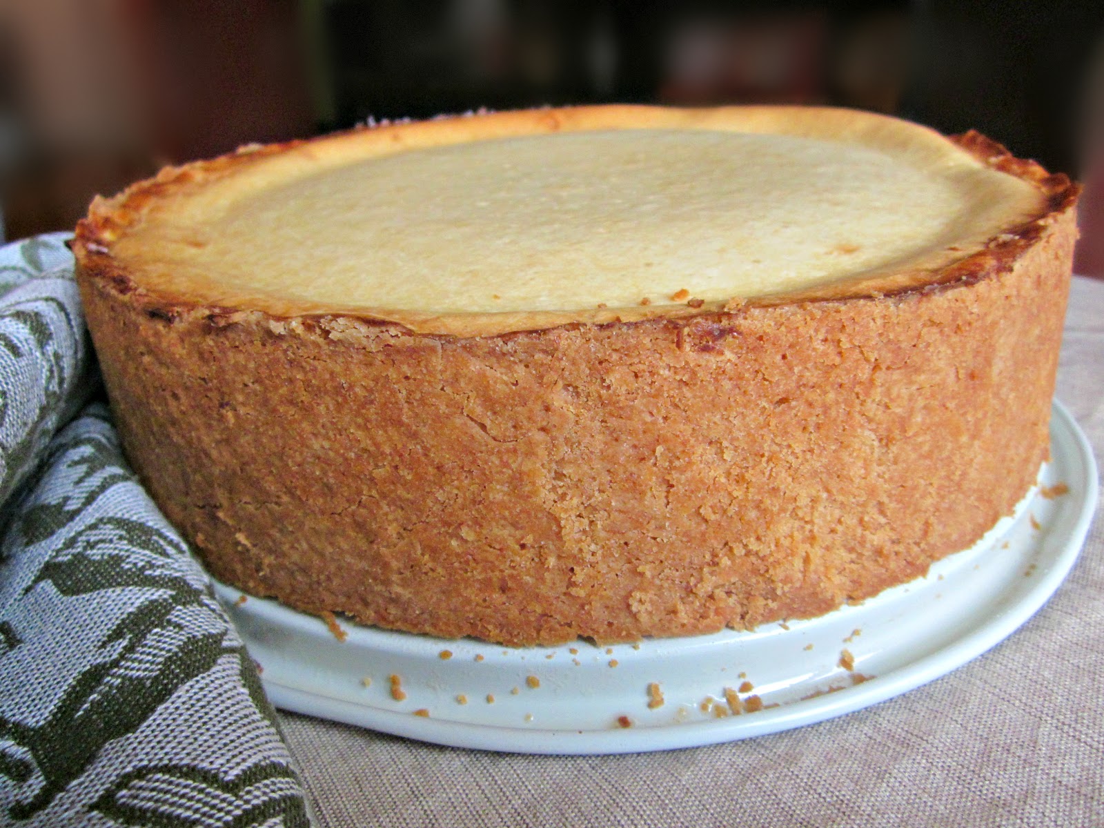 Hungry Couple: A German Inspired Cheesecake