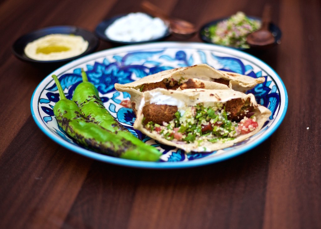 MIDDLE EASTERN DELIGHT - Tryst with Taste