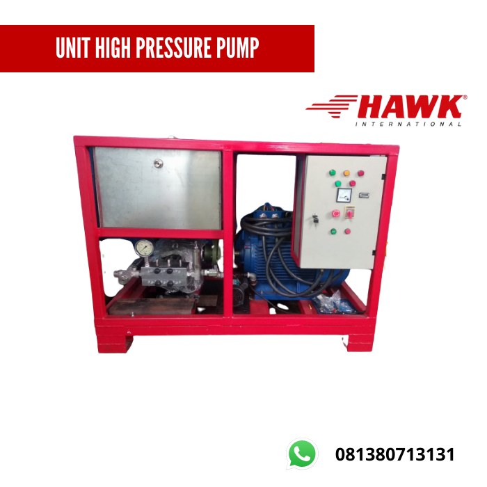 POMPA HYDROTEST 500 BAR: Pompa Hydrotest 41 lt/m--500 bar HAWK PUMPS