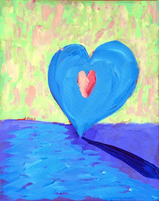 Notes Along the Way - Mary Montague Sikes: "H" is for Heart - A to Z ...