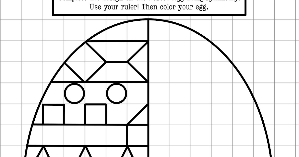 Friday Projects: Easter Egg Symmetry