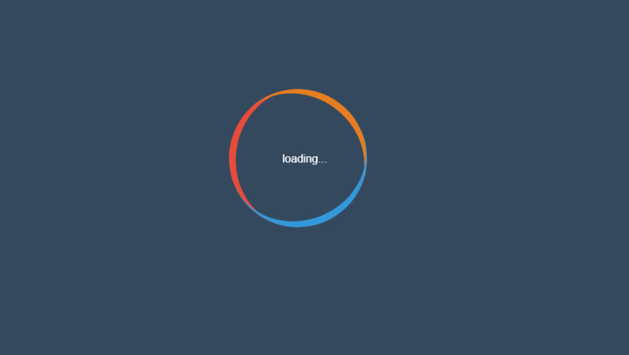 عمل صفحة تحميل باستخدام Loading Animation Using Only HTML & CSS عمل صفحة تحميل باستخدام Loading Animation Using Only HTML & CSS