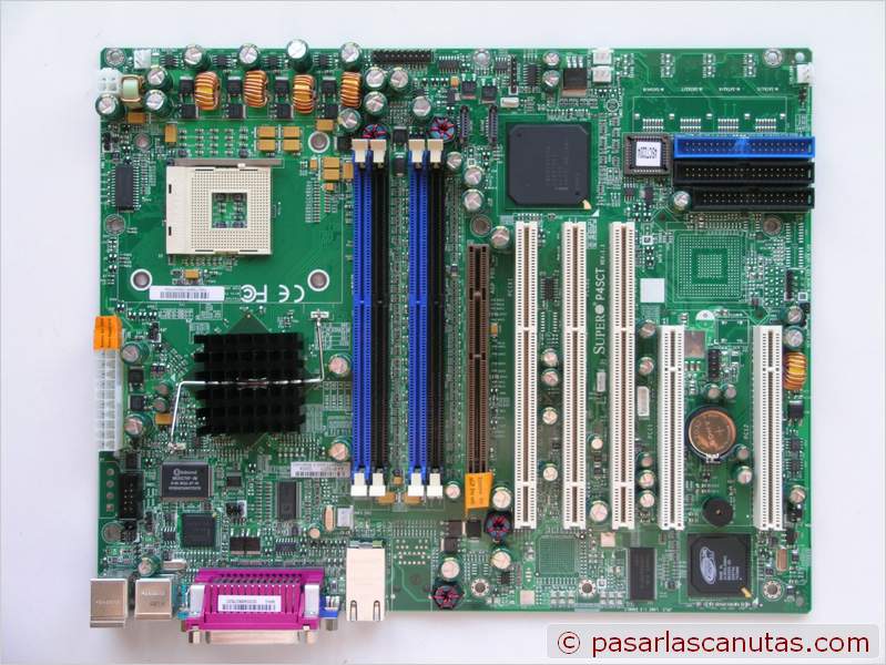 Blog de TIC 2º Bachillerato, Manuel Torralbo: Placa base , chipset y ...