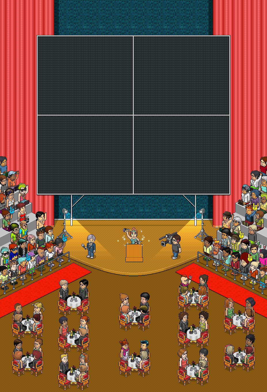 Coleção - Backgrounds | Banco de imagens do Habbo Hotel - Acervo