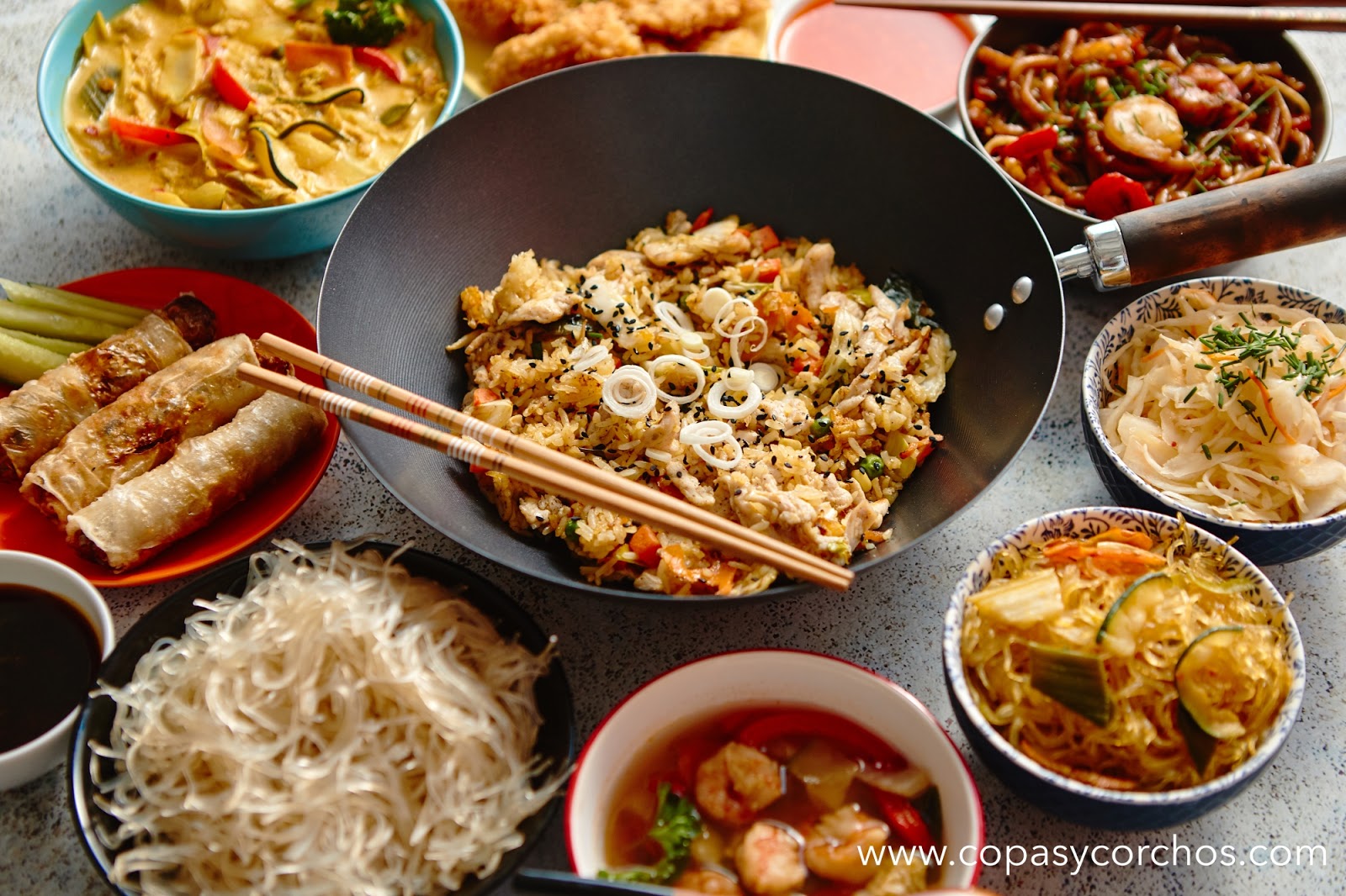 Descubre la cultura gastronómica de Asia en estos canales de YouTube