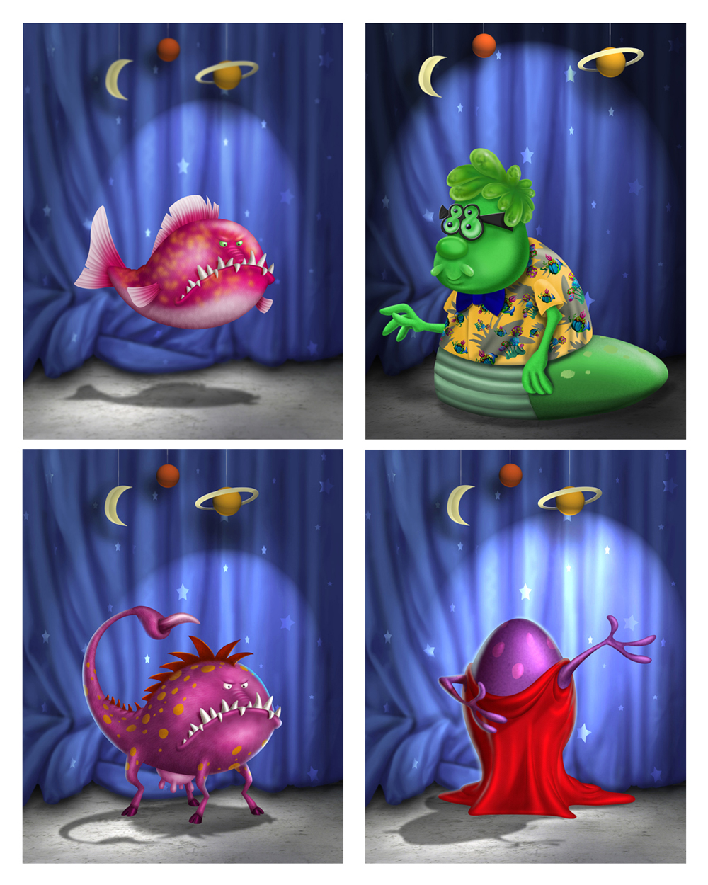 GFL Animation Studios: Planet Sheen