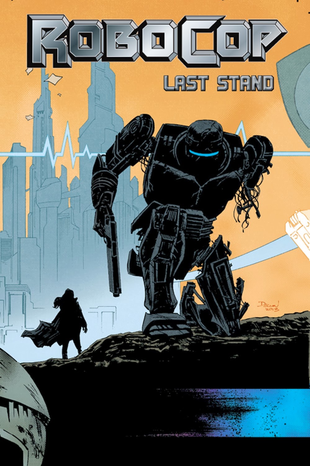 The Hammond Comics Blog: REVIEW: Robocop Last Stand (issues #1 and #2)