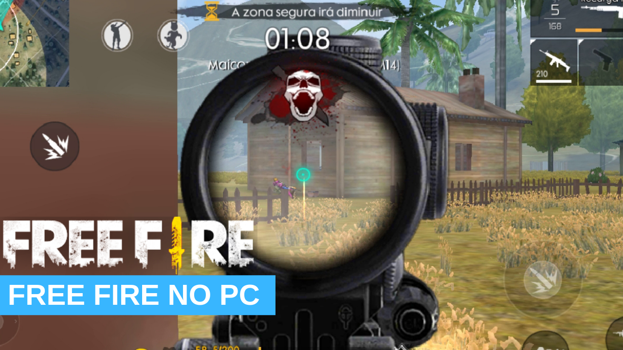 Free Fire - Emulador Oficial Tencent Gaming Buddy (GAMEPLAY PC) Free Fire - Emulador Oficial Tencent Gaming Buddy (GAMEPLAY PC)