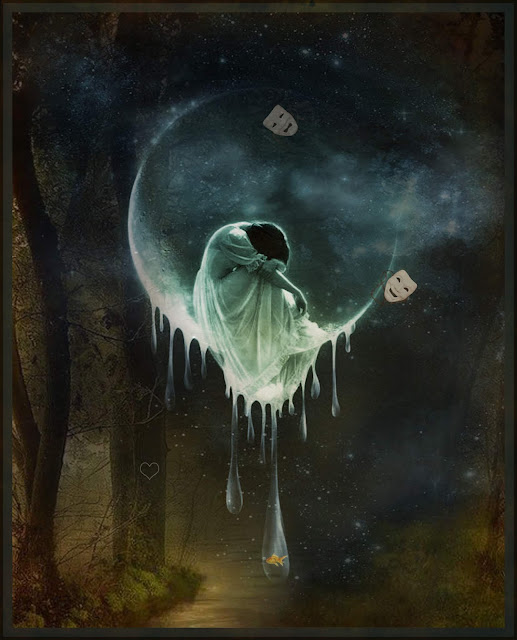 The Stardust Factory...: UNDER THE WEEPING MOON...