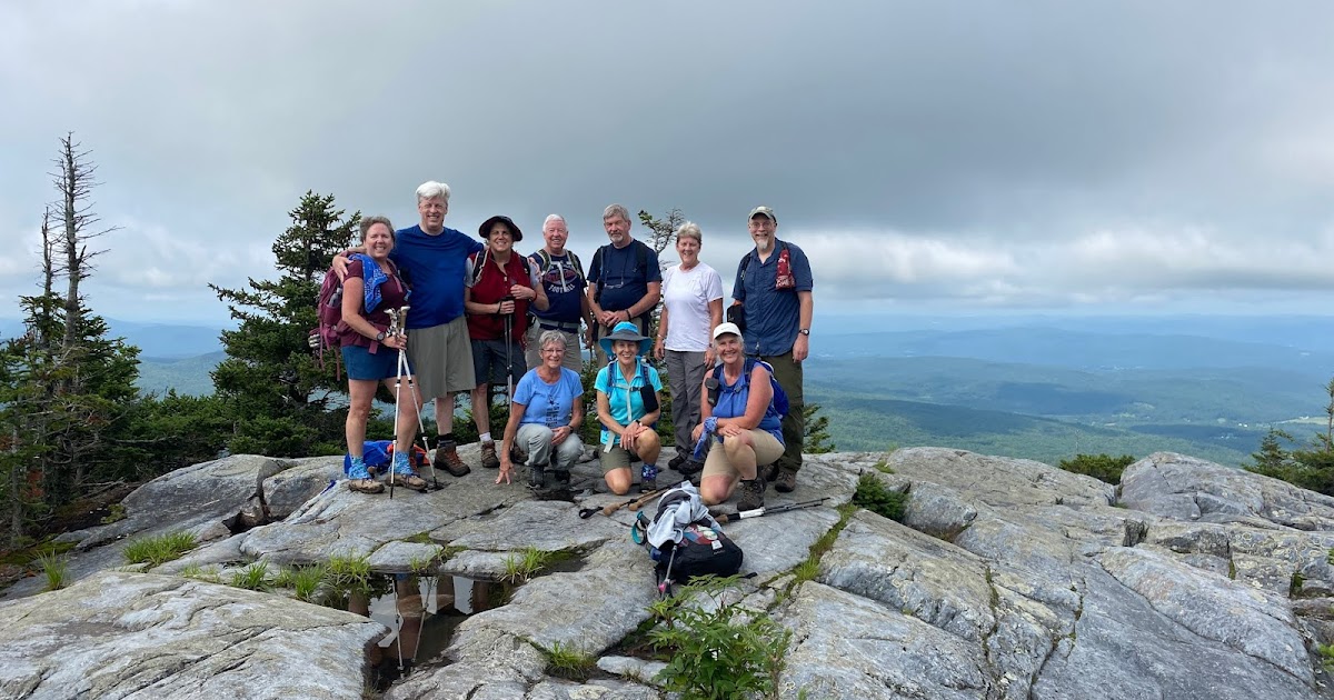 Over The Hill Hikers: B group hike Mt. Cube, July 22nd