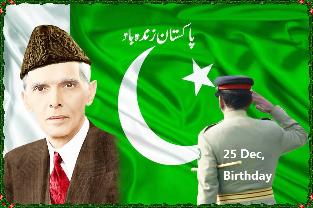 Quaid-e-Azam | December 25 | Today History | Founder of Pakistan
