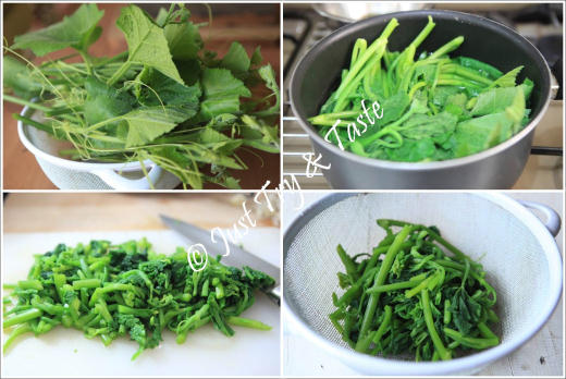 Resep Pucuk Labu Kuning Masak Lemak - Hasil Kebun Sendiri! Yeay! | Just ...