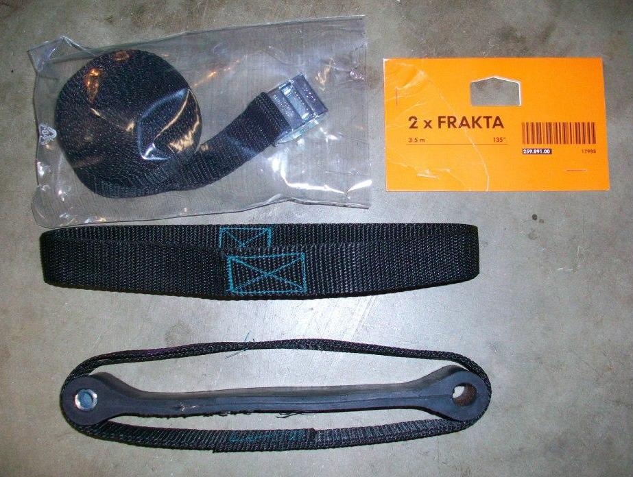 Gormless Racing - MGB GT: MGB Rebound Straps - The Bad and the Ugly