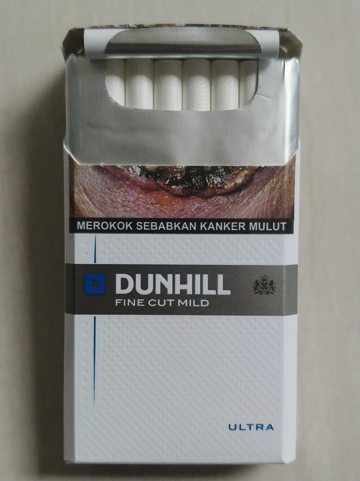 Dunhill Fine Cut Mild Ultra, SKM LTLN Dengan Keunggulan Reduced Smell ...