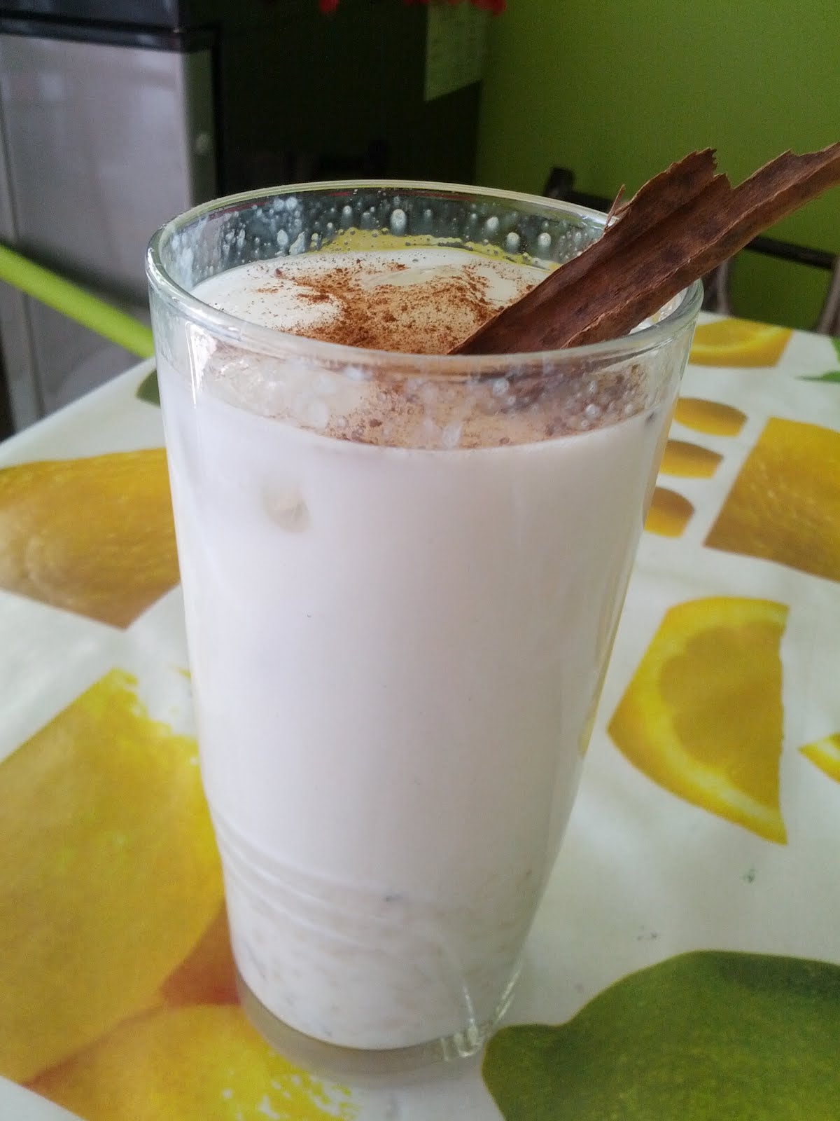 Gastrolamas: A la rica chicha de arroz colombiana!